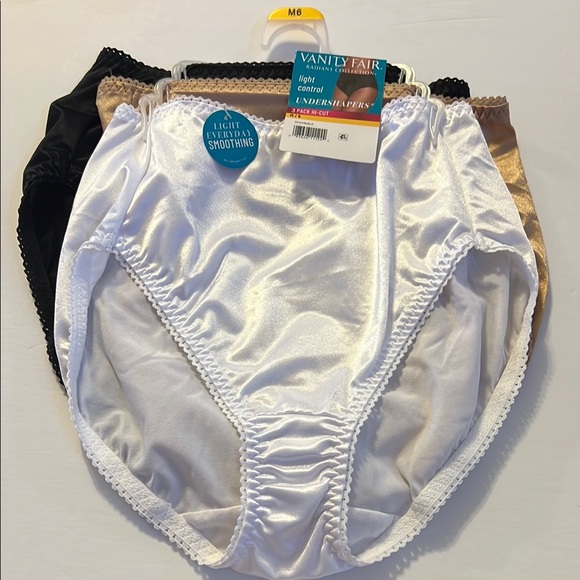 Vanity Fair | Intimates & Sleepwear | New Vanity Fair 3pack Hicut Light ...